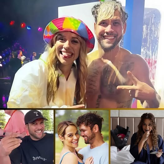 REAL-LIFE BOMBSHELL! Home and Away stars Hailey Pinto and Kyle Shilling ...